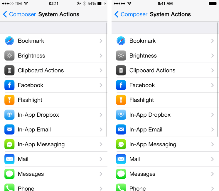 Status Magic Adds Support for iOS 7 Status Bars - MacStories